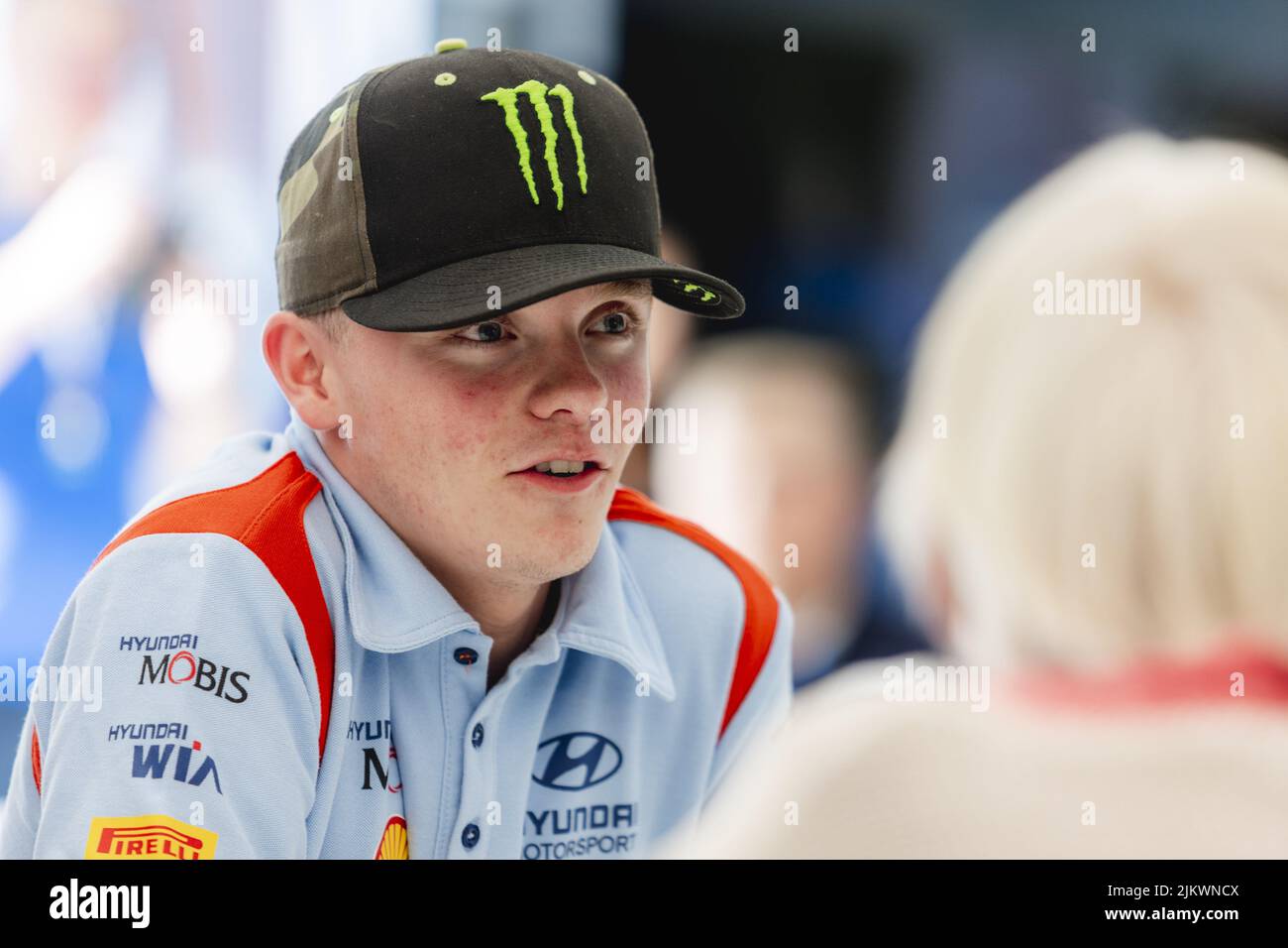 SOLBERG Olivier (swe), Hyundai Shell Mobis World Rally Team, Hyundai ...