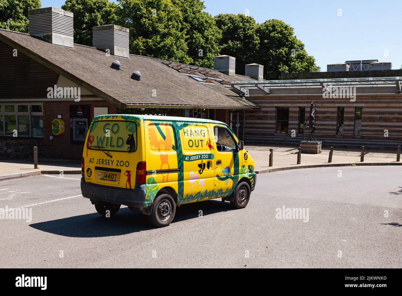 Jersey Zoo Durrell Wildlife Conservation Trust Channel Islands UK Stock ...