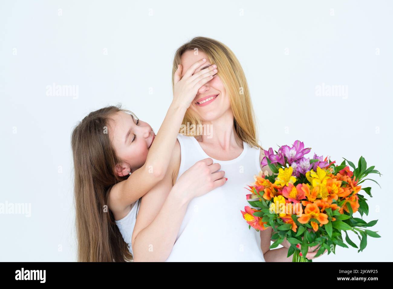 Bouquet surprise hi-res stock photography and images - Alamy