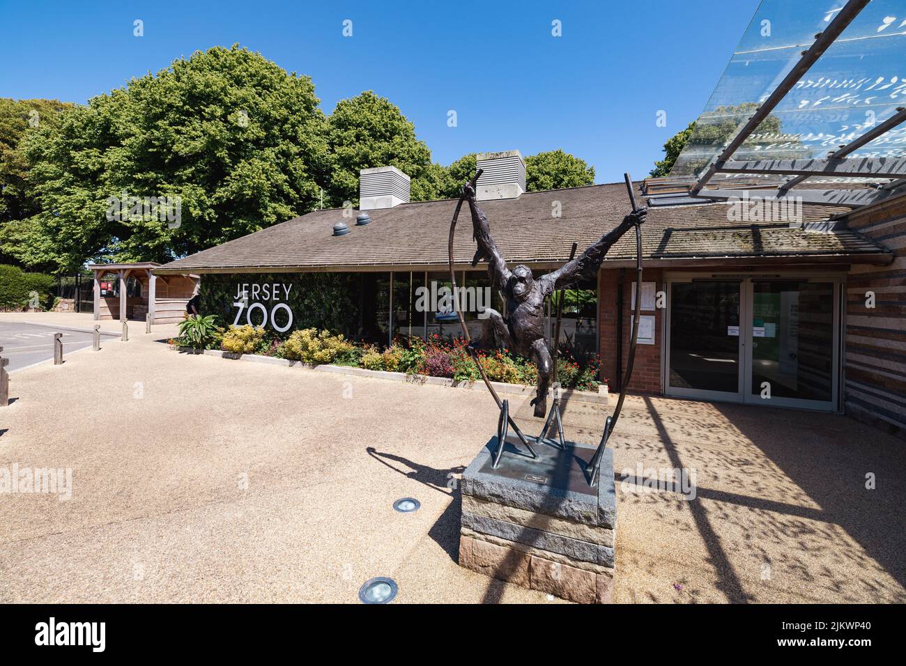 Jersey Zoo Durrell Wildlife Conservation Trust Channel Islands UK Stock ...