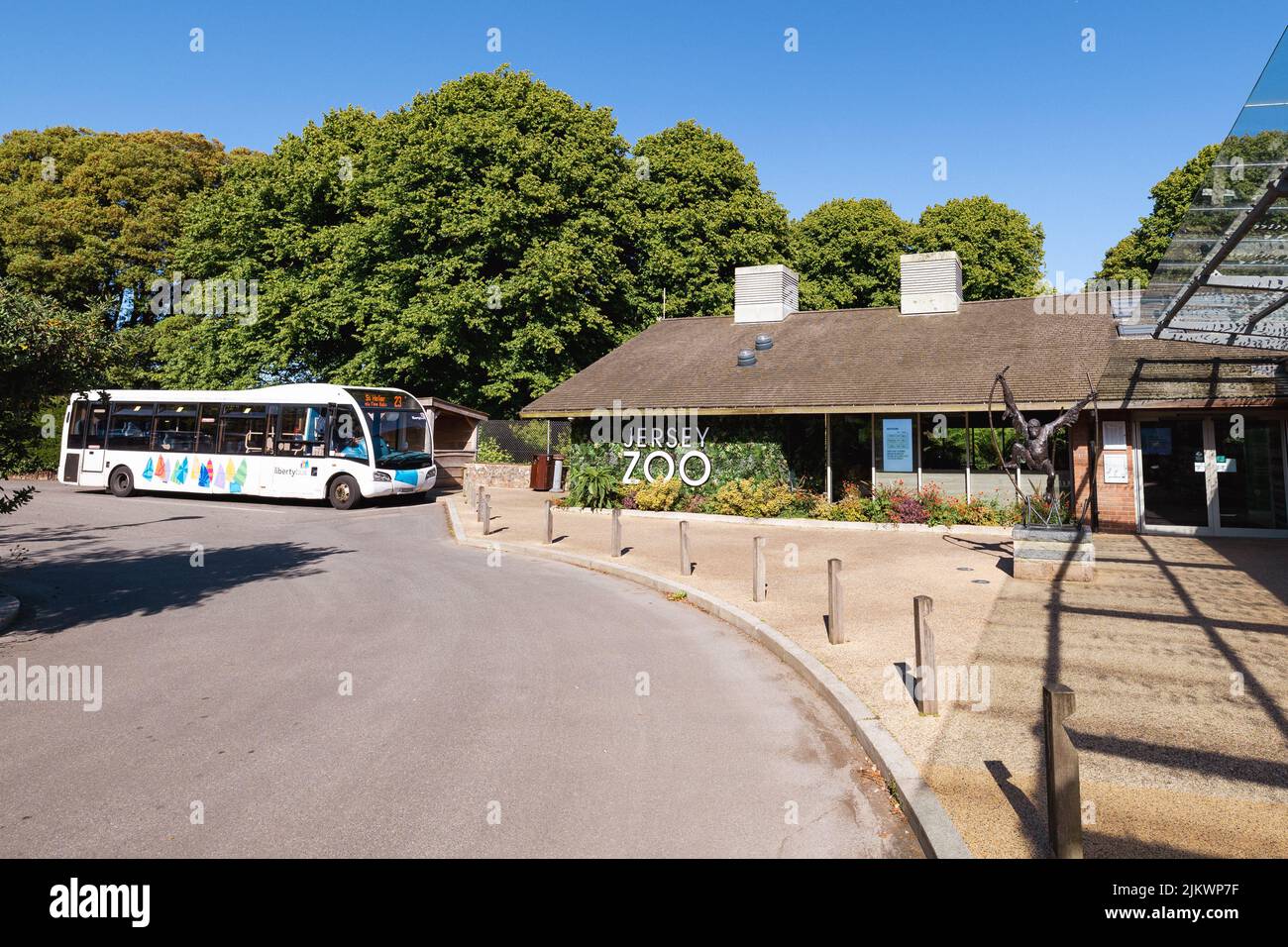 Jersey Zoo Durrell Wildlife Conservation Trust Channel Islands UK Stock ...