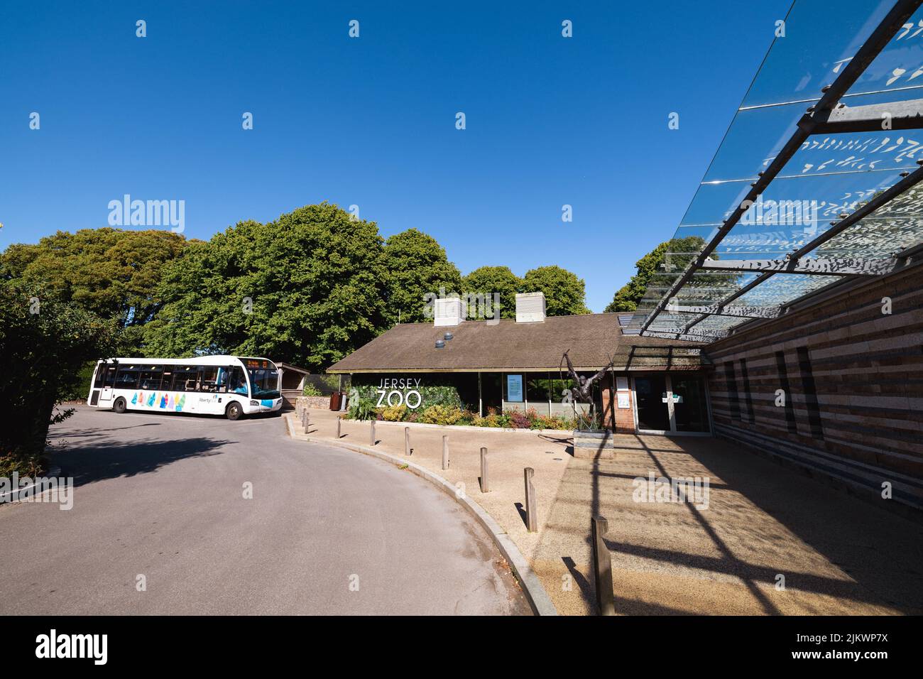 Jersey Zoo Durrell Wildlife Conservation Trust Channel Islands UK Stock ...