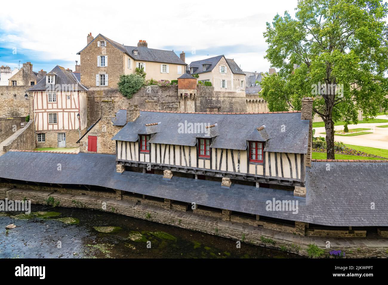 Vannes old wash house hi-res stock photography and images - Alamy