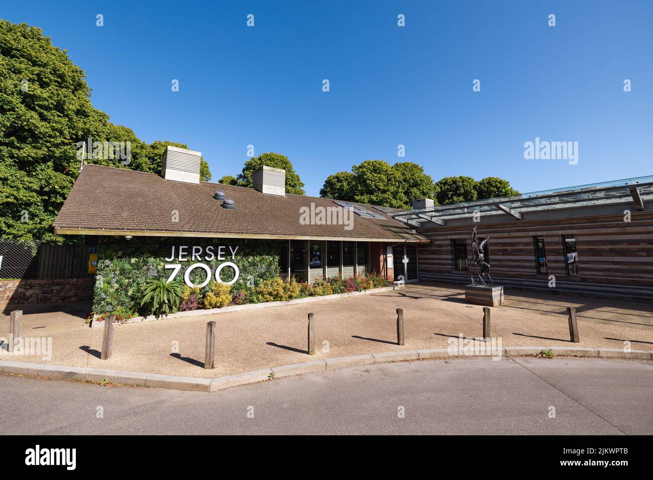 Jersey Zoo Durrell Wildlife Conservation Trust Channel Islands UK Stock ...