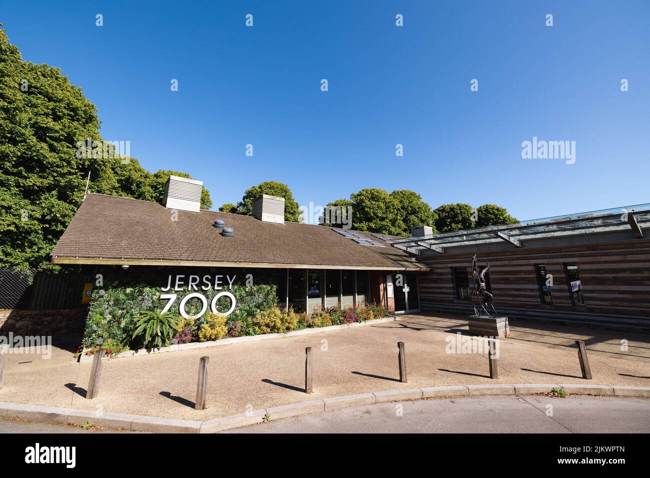 Jersey Zoo Durrell Wildlife Conservation Trust Channel Islands UK Stock ...