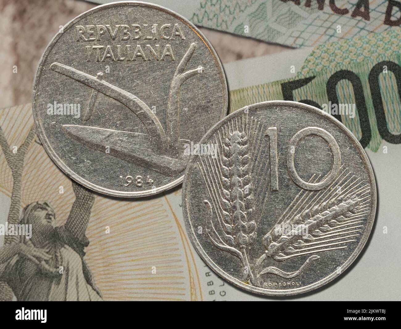 European currency before hi-res stock photography and images - Alamy