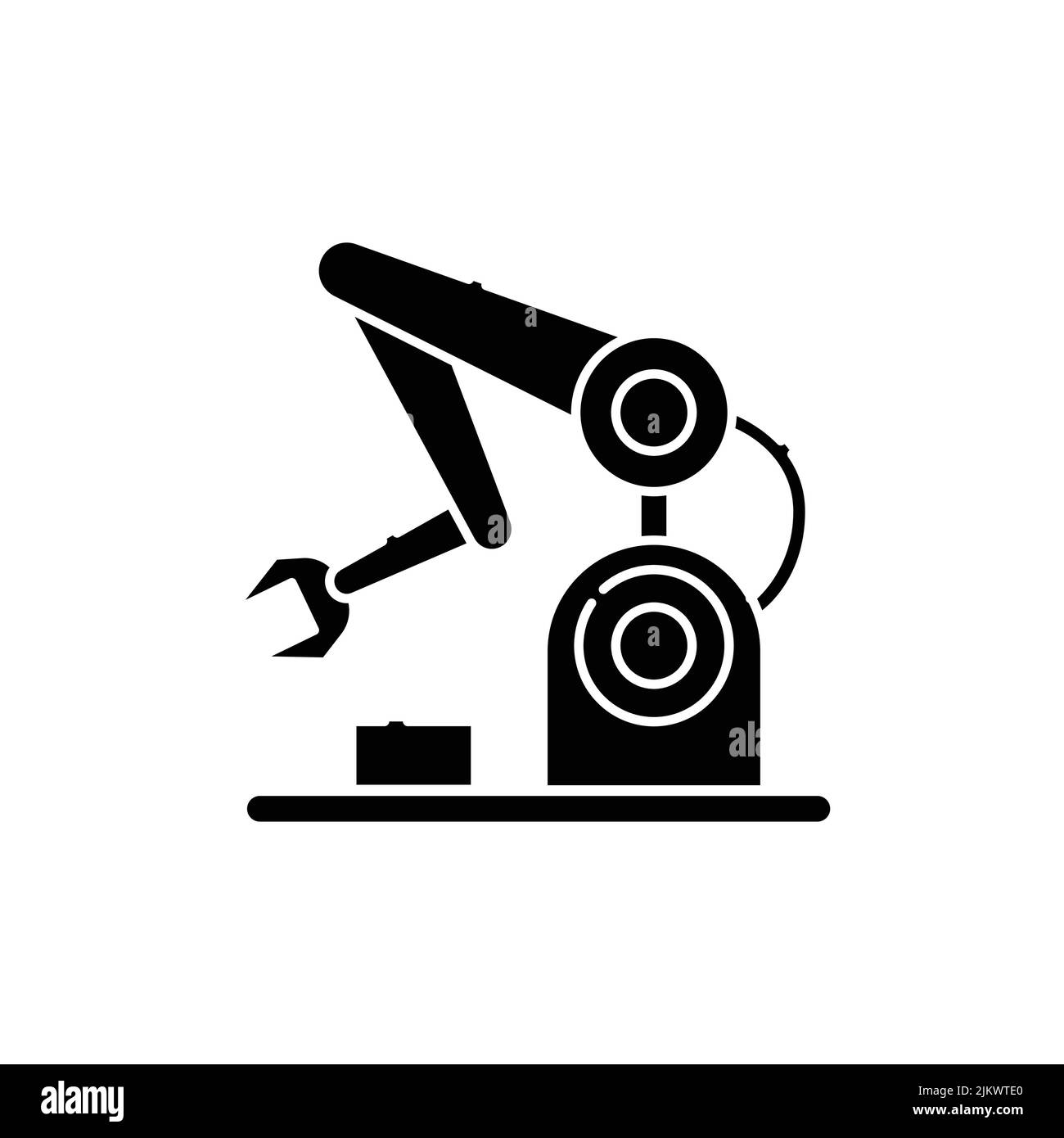 Robotics olor line icon. Pictogram for web page, mobile app, promo. UI ...