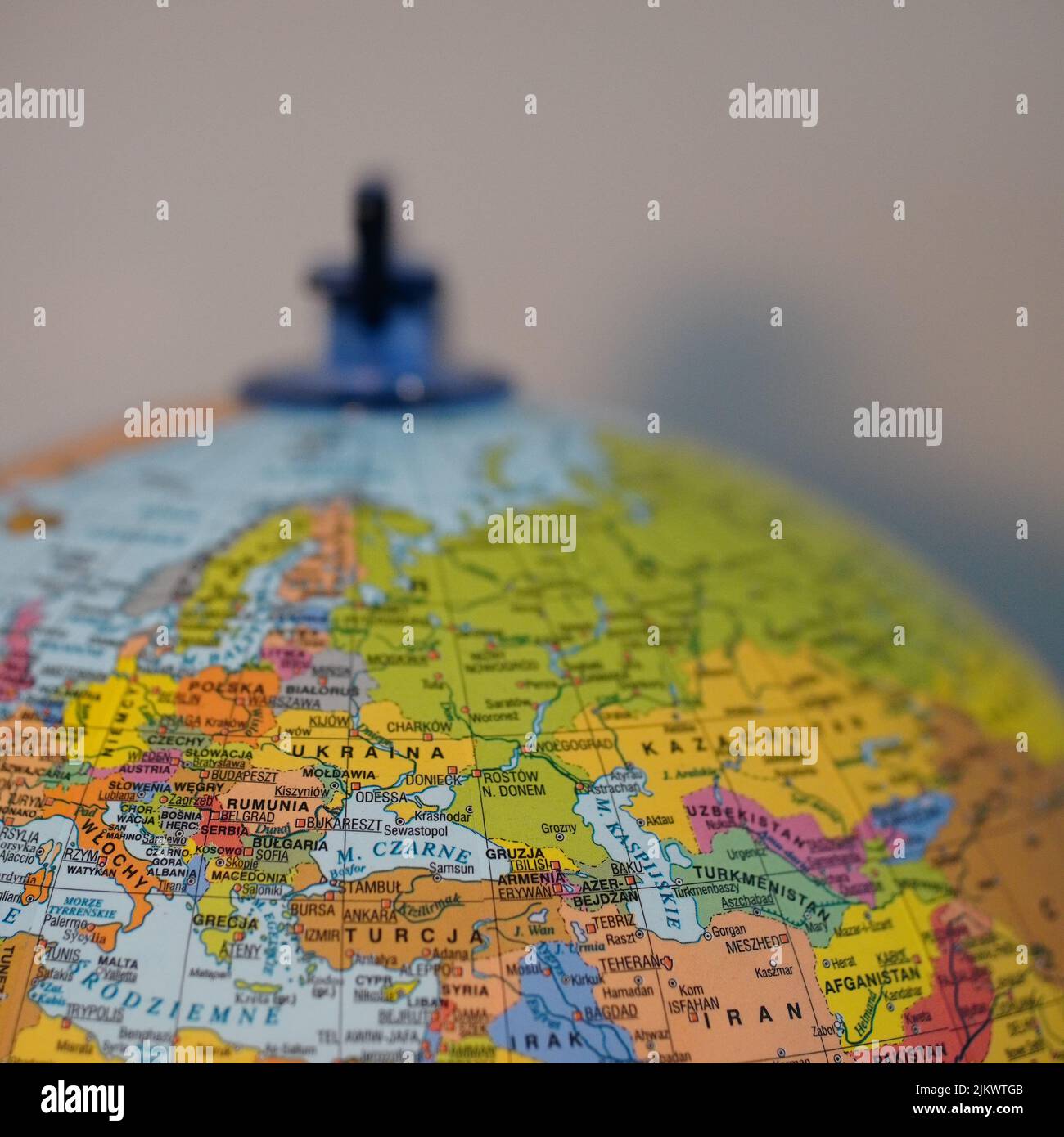 Geography globe symbol hi-res stock photography and images - Alamy