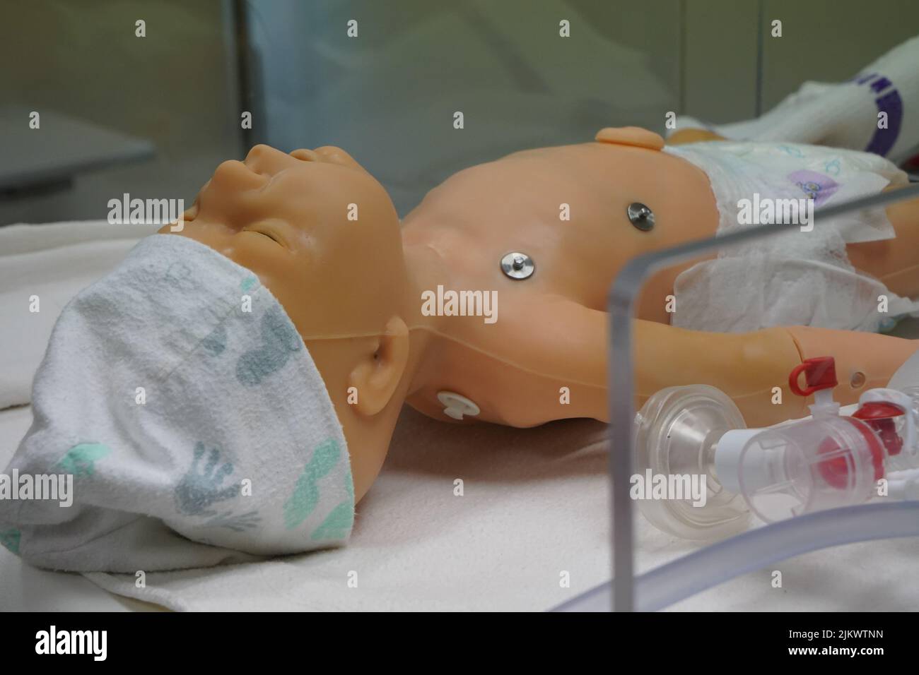 Baby simulator mannequin hi-res stock photography and images - Alamy