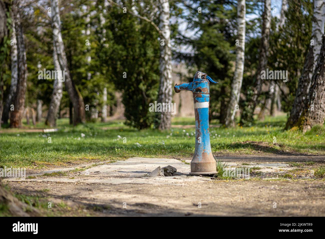 Garden water standpipe hi-res stock photography and images - Alamy