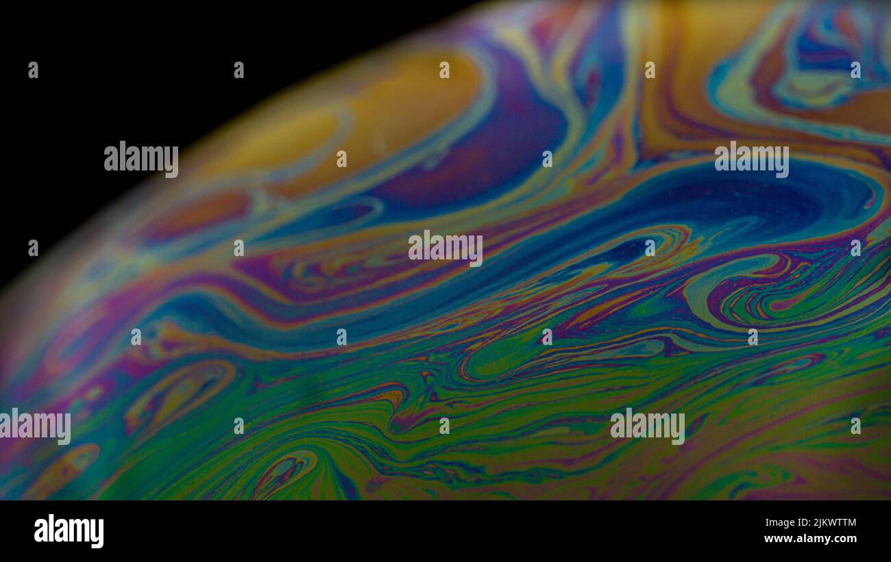Soap bubble colors hi-res stock photography and images - Alamy