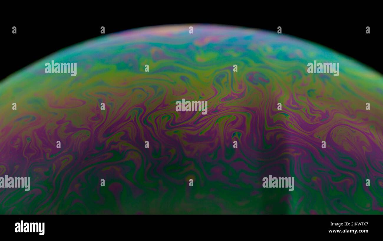 Soap bubble texture hi-res stock photography and images - Alamy