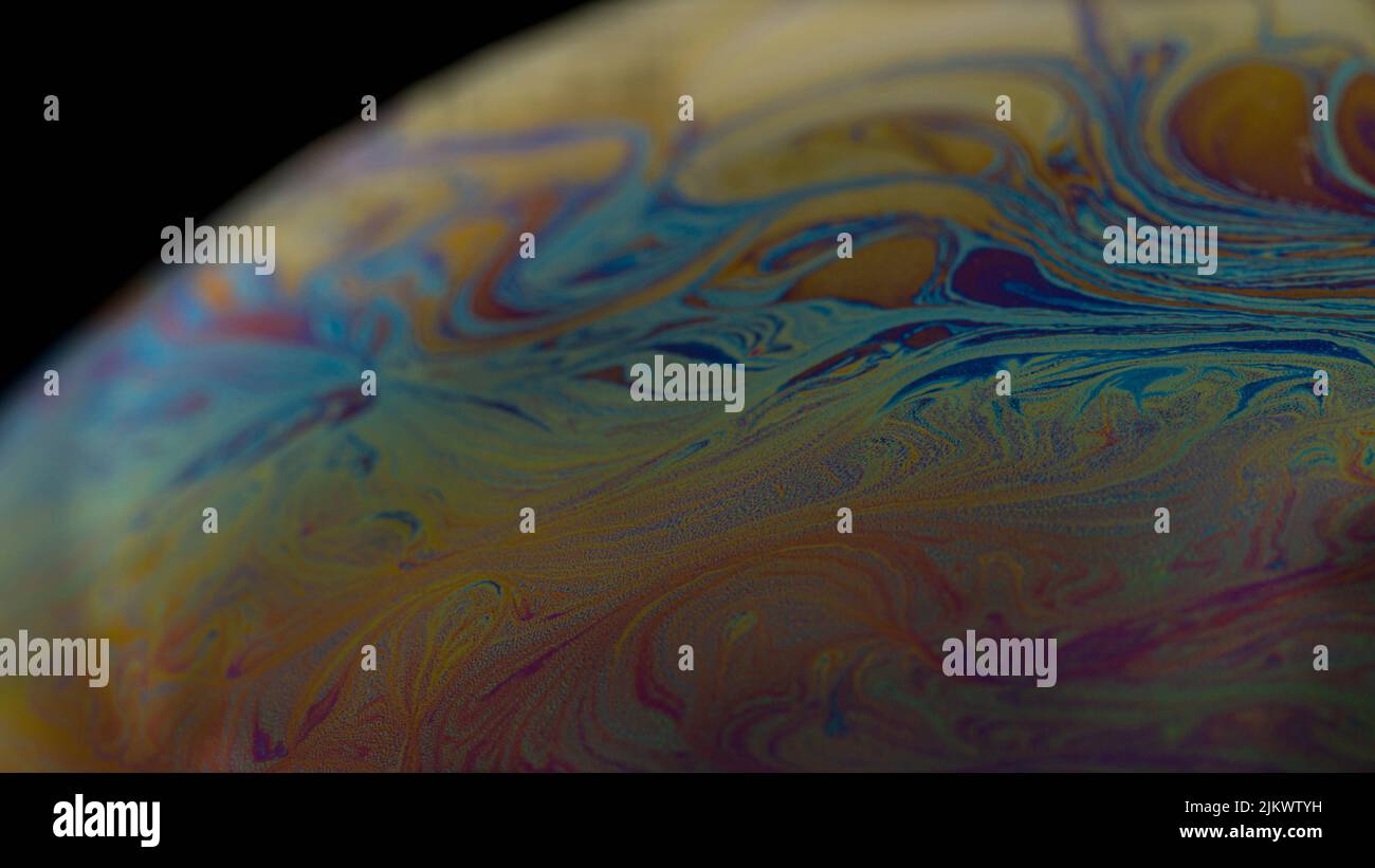Soap bubble colors hi-res stock photography and images - Alamy