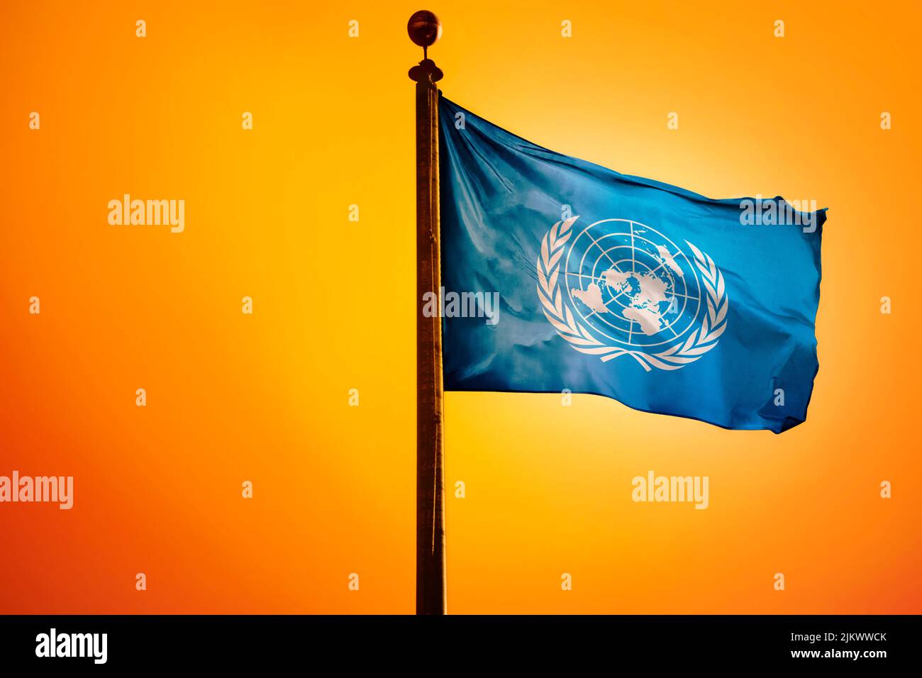 United nations map hi-res stock photography and images - Alamy