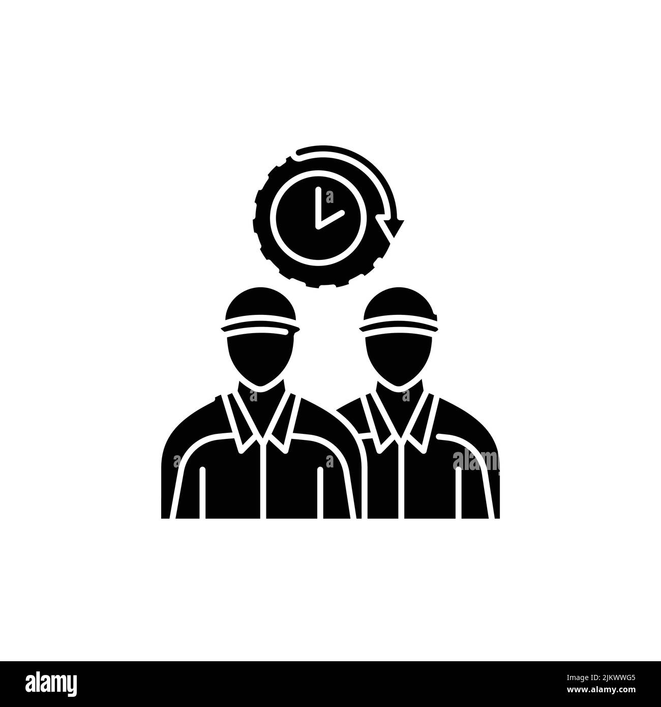 Call movers olor line icon. Pictogram for web page, mobile app, promo ...