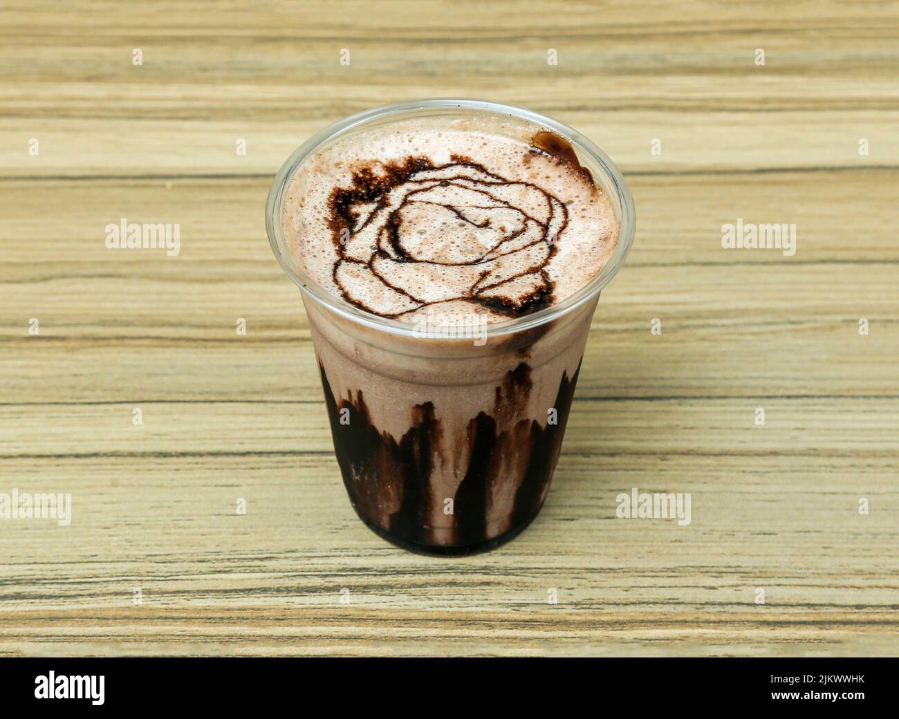 Chocolate frappuccino hi-res stock photography and images - Alamy