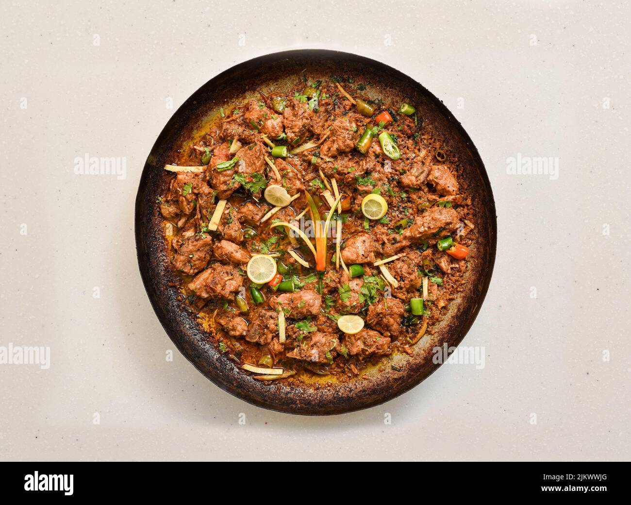 White karahi hi-res stock photography and images - Alamy