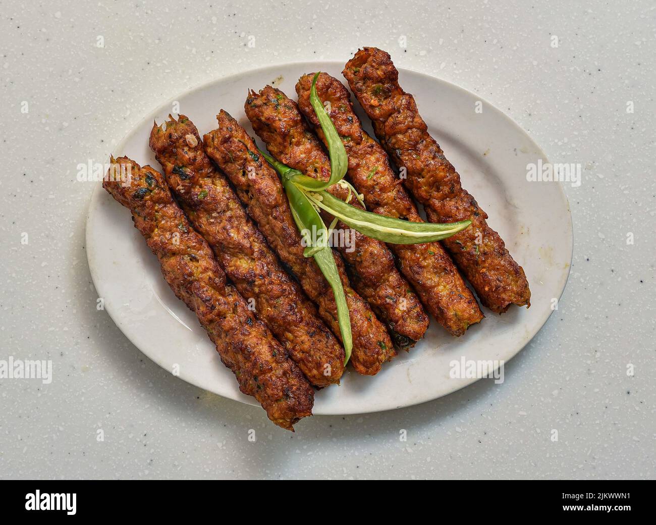 Healthy kebab hi-res stock photography and images - Alamy
