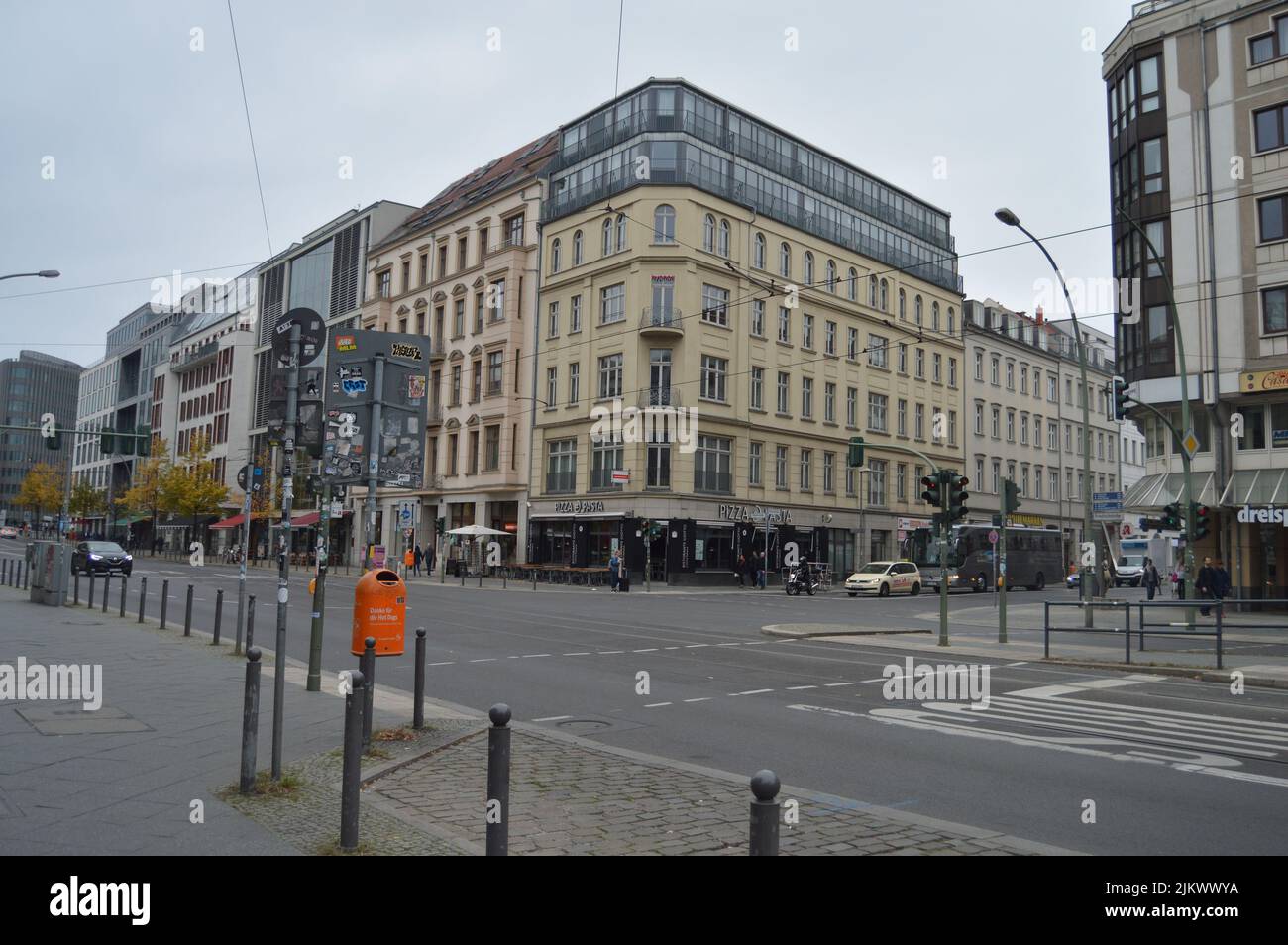 Modern buildings architecture berlin hi-res stock photography and ...