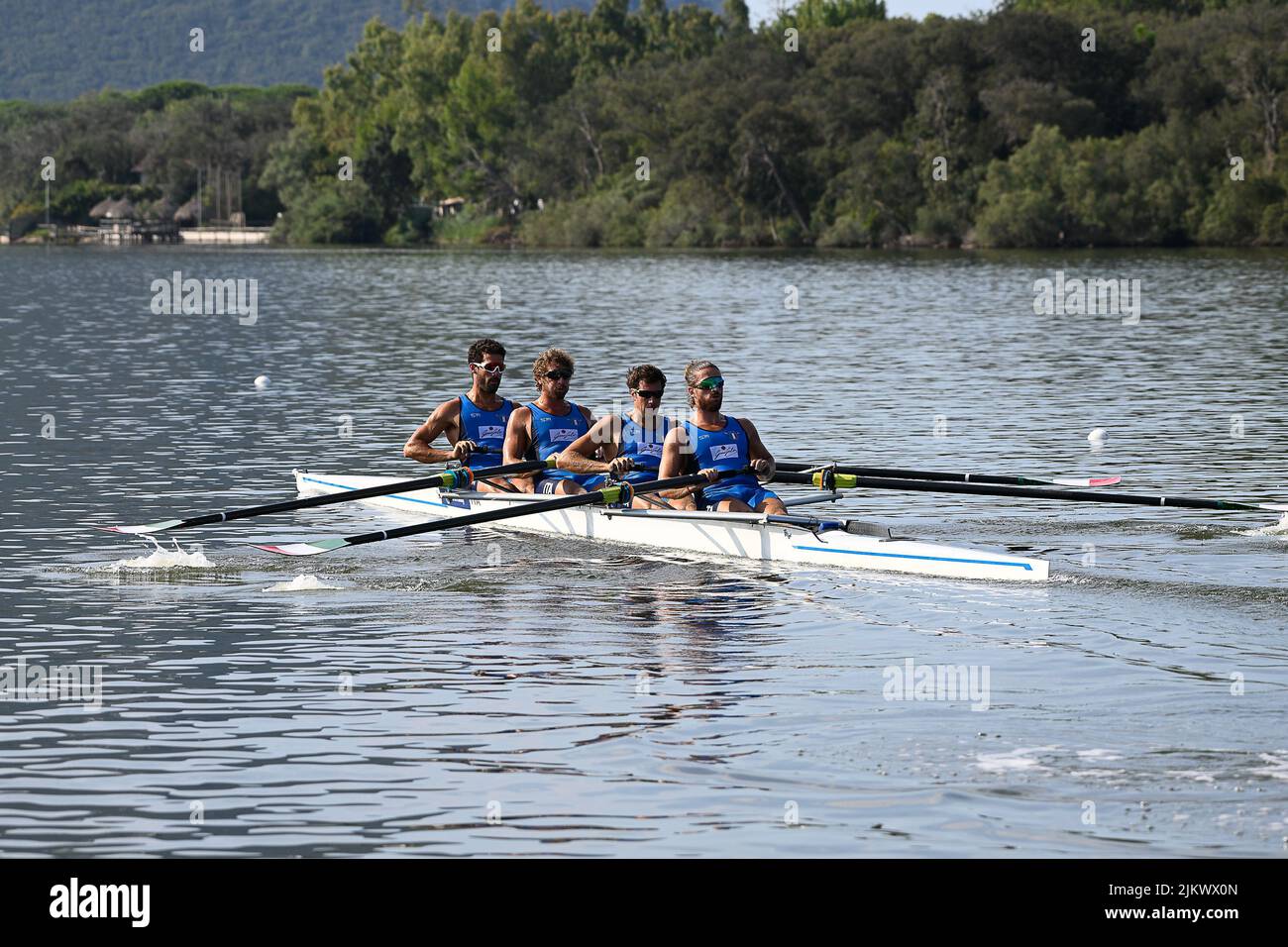 Marco di Costanzo, Matteo Castaldo, Vincenzo Abbagnale and Cesare ...