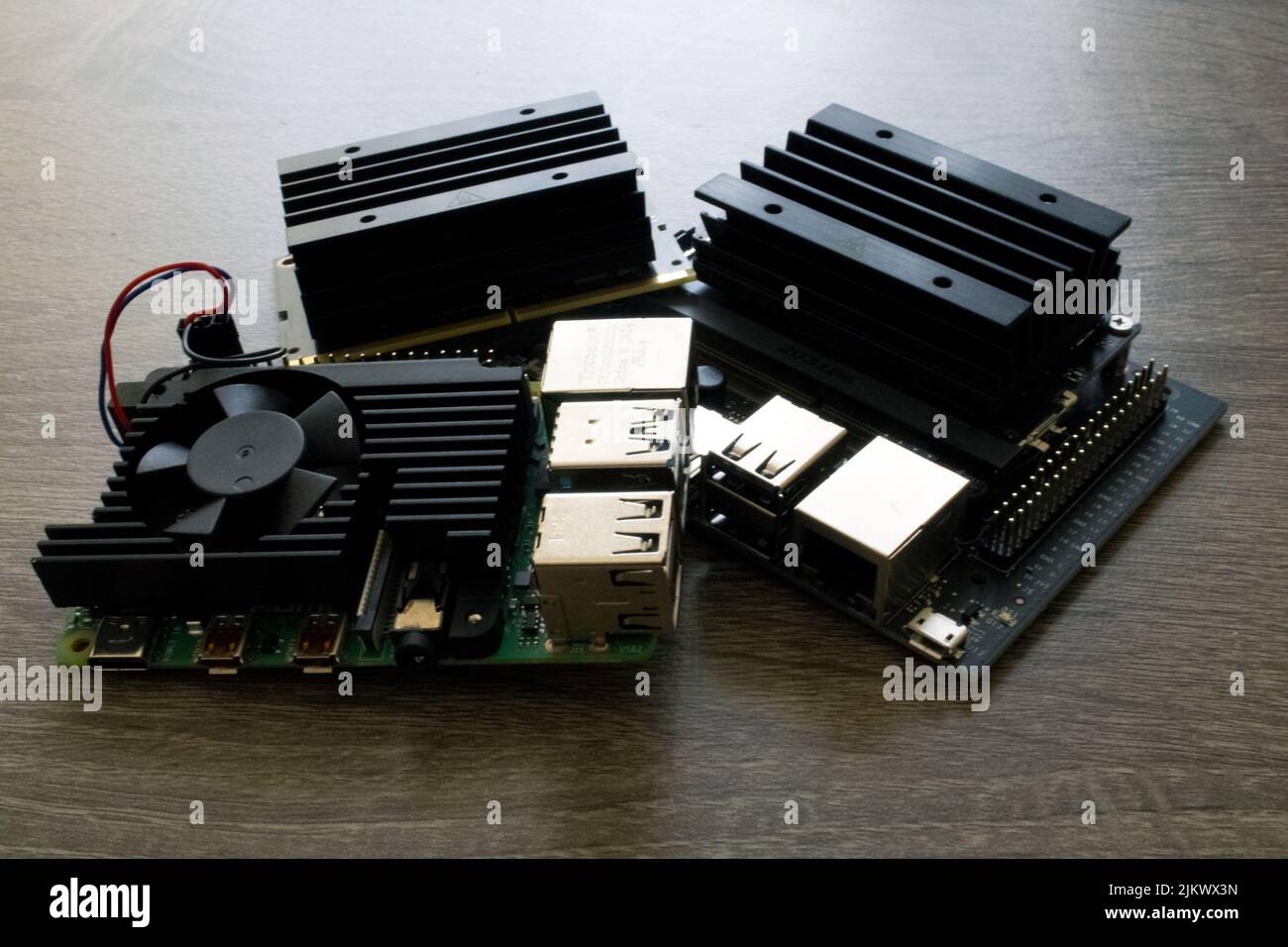 Nvidia Jetson Nano and Raspberry Pi microcomputers for electrical ...