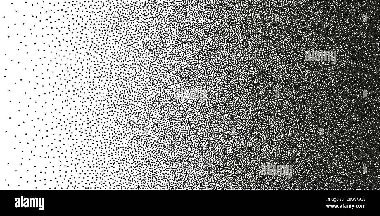 Stipple pattern, dotted geometric background. Stippling, dotwork ...