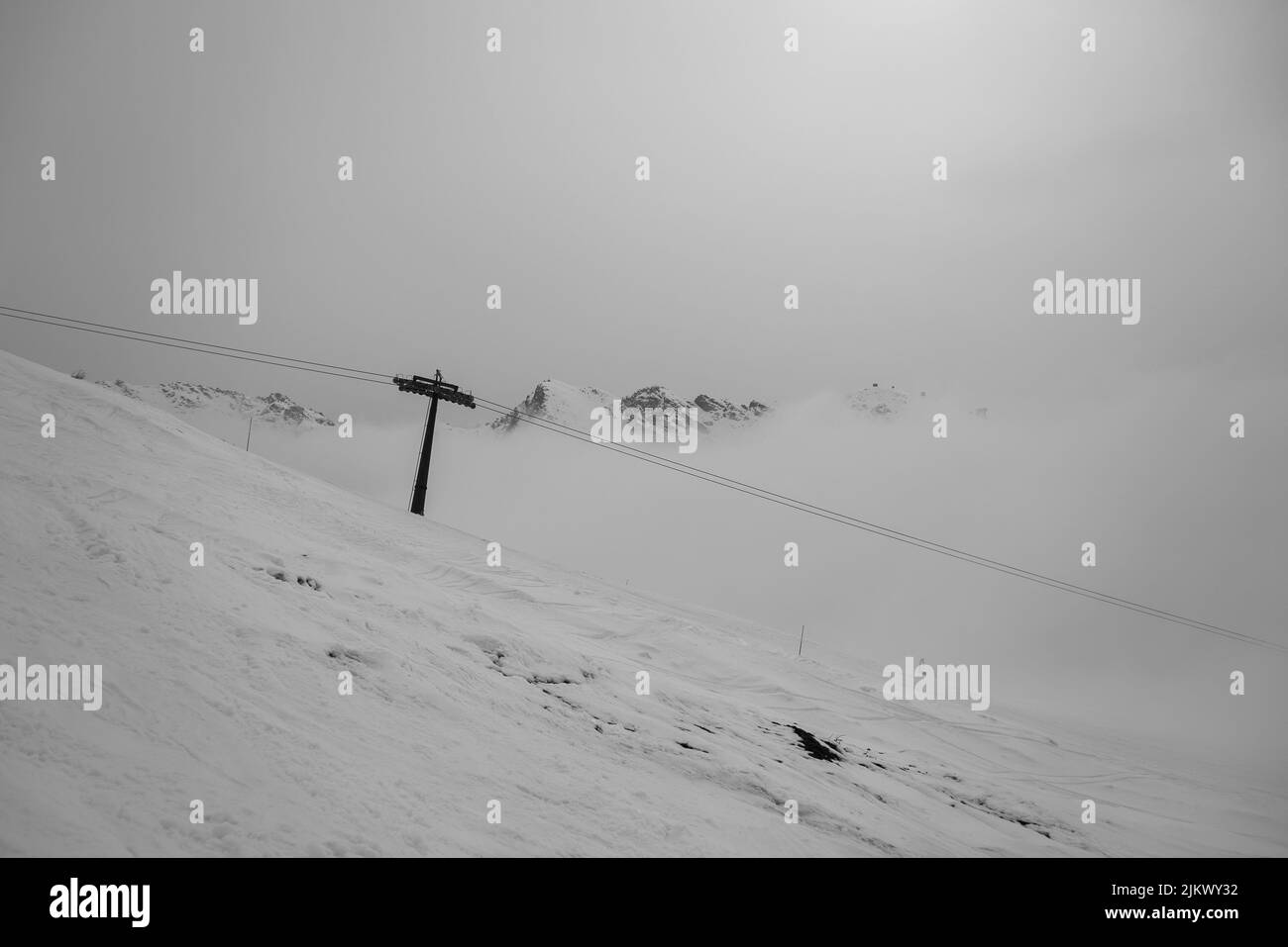 Having fun in the snow Stock Photo - Alamy