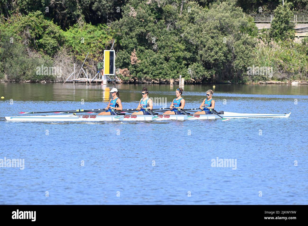Veronica Bumbaca, Giorgia Pelacchi, Laura Meriano and Silvia Terrazzi ...