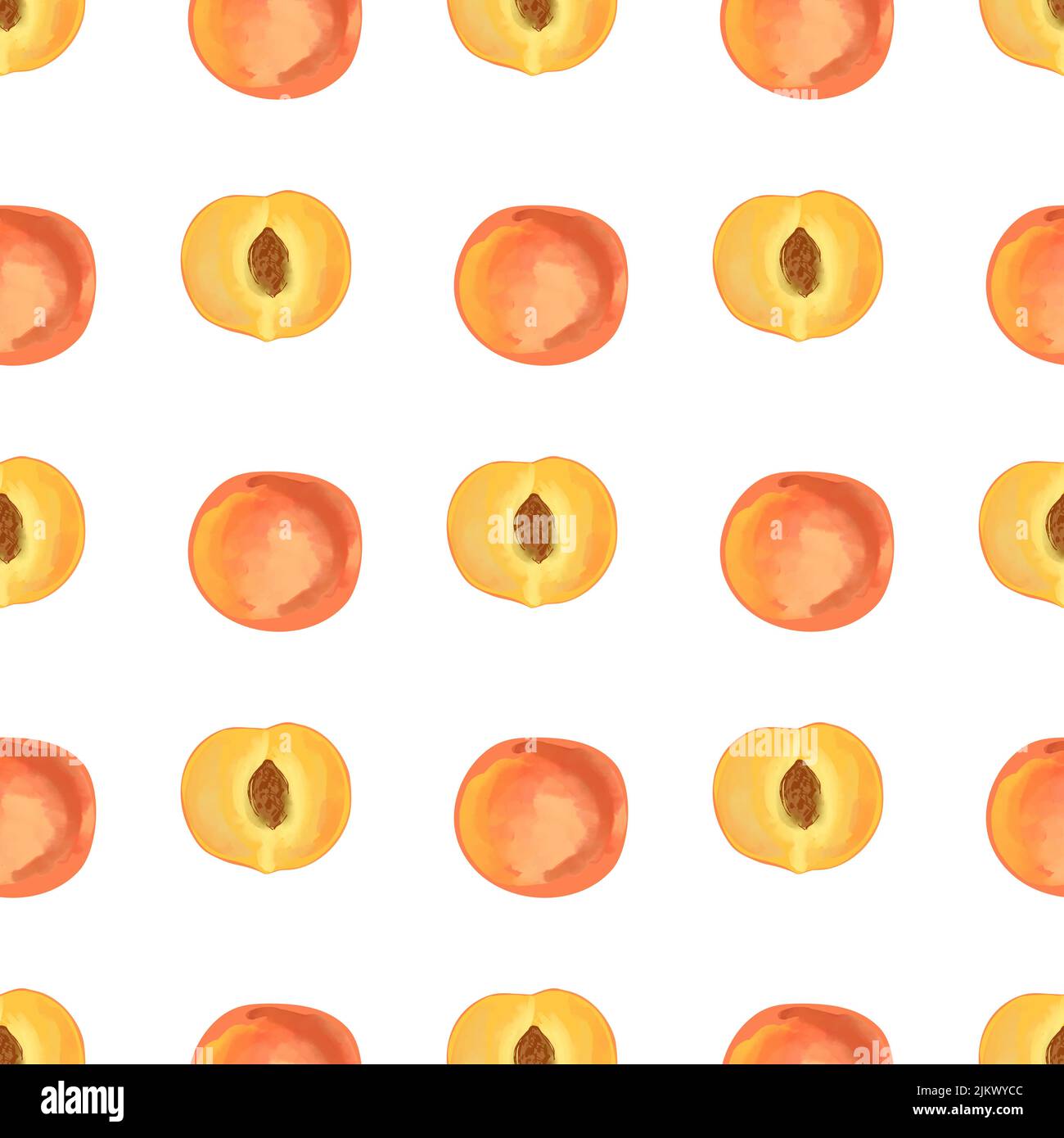 Peaches pattern hi-res stock photography and images - Alamy