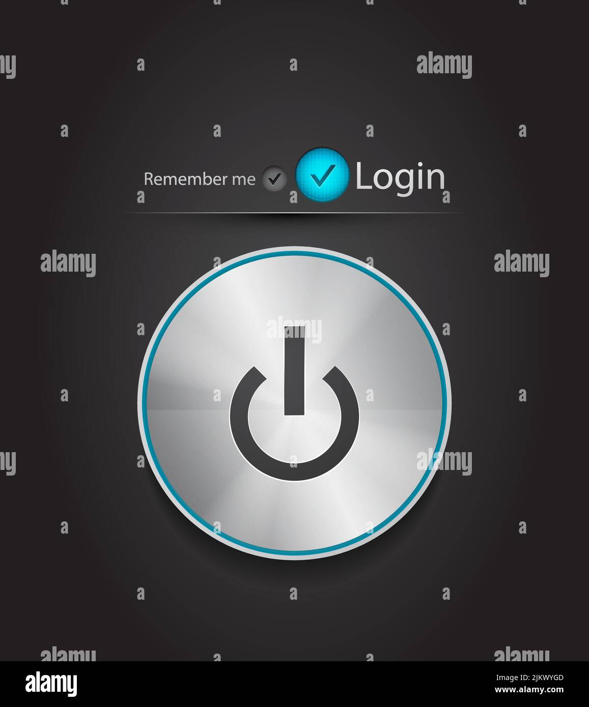 Abstract login vector background for your design Stock Vector Image ...