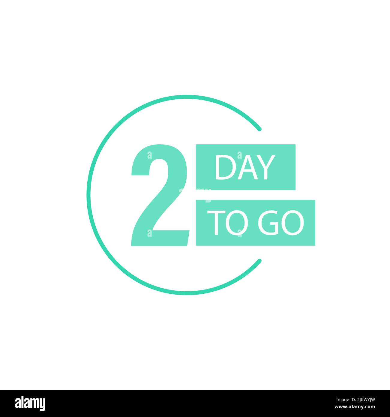 Days Left Badges and Stickers. Number of days left. Countdown left days ...