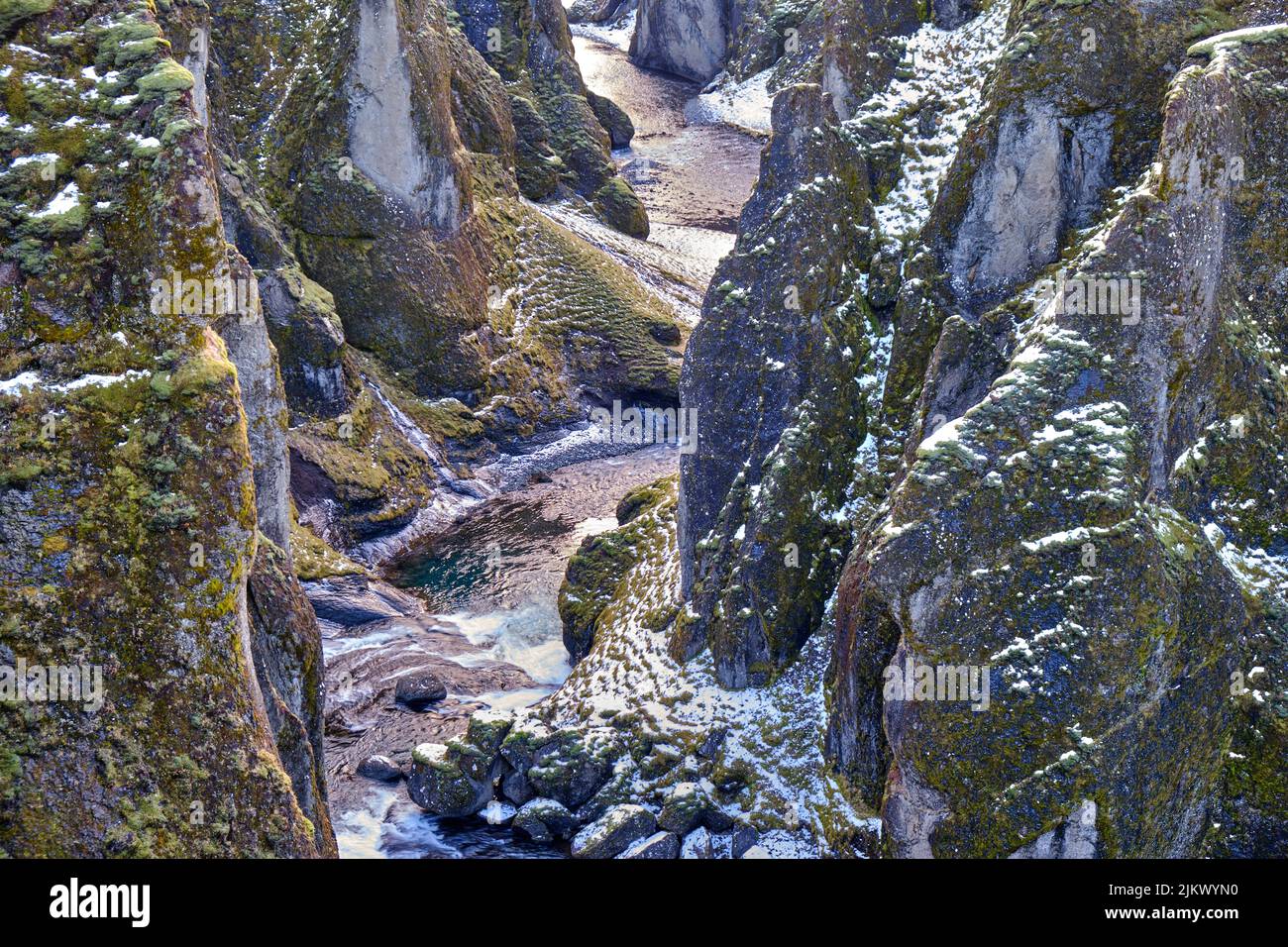 Fjadrargliufur hi-res stock photography and images - Alamy