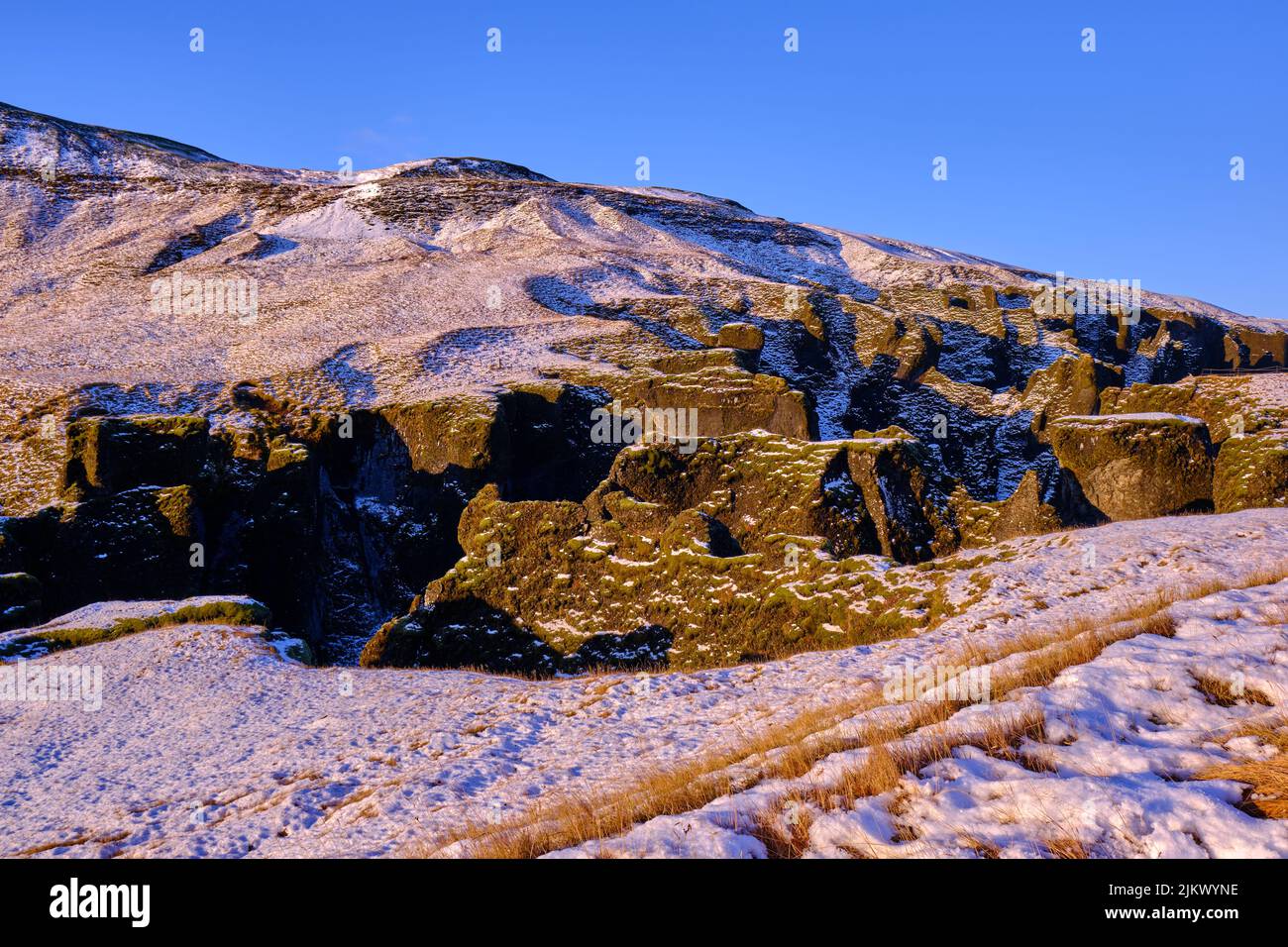 Fjadrargliufur hi-res stock photography and images - Alamy