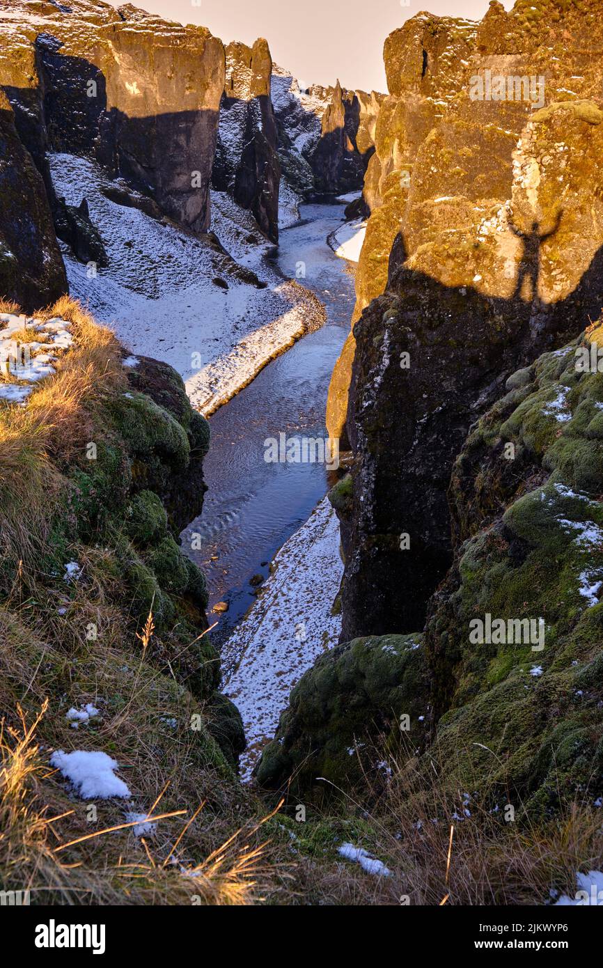 Fjadrargliufur hi-res stock photography and images - Alamy