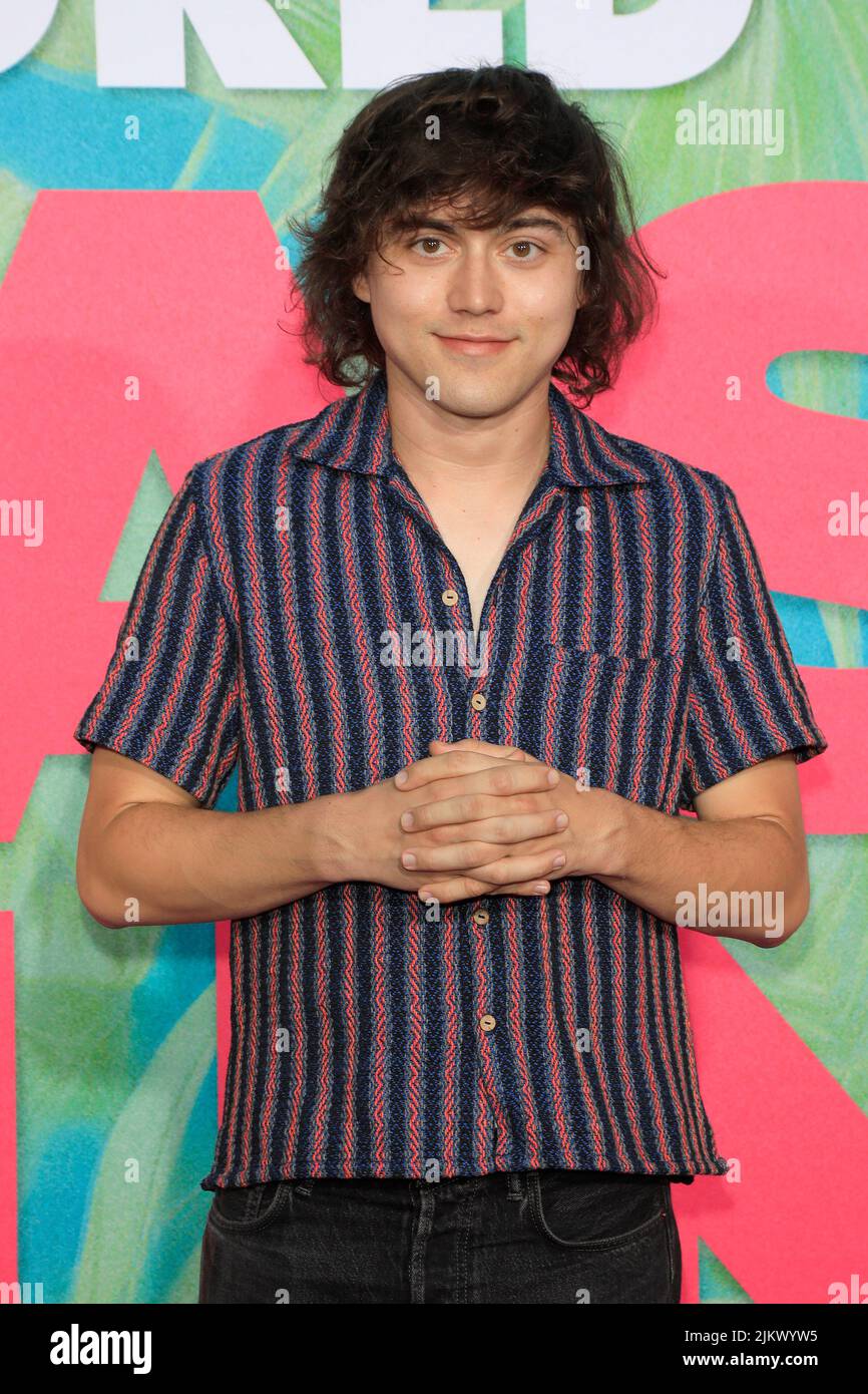 August 2, 2022, Los Angeles, California, USA: LOS ANGELES - August 2 ...