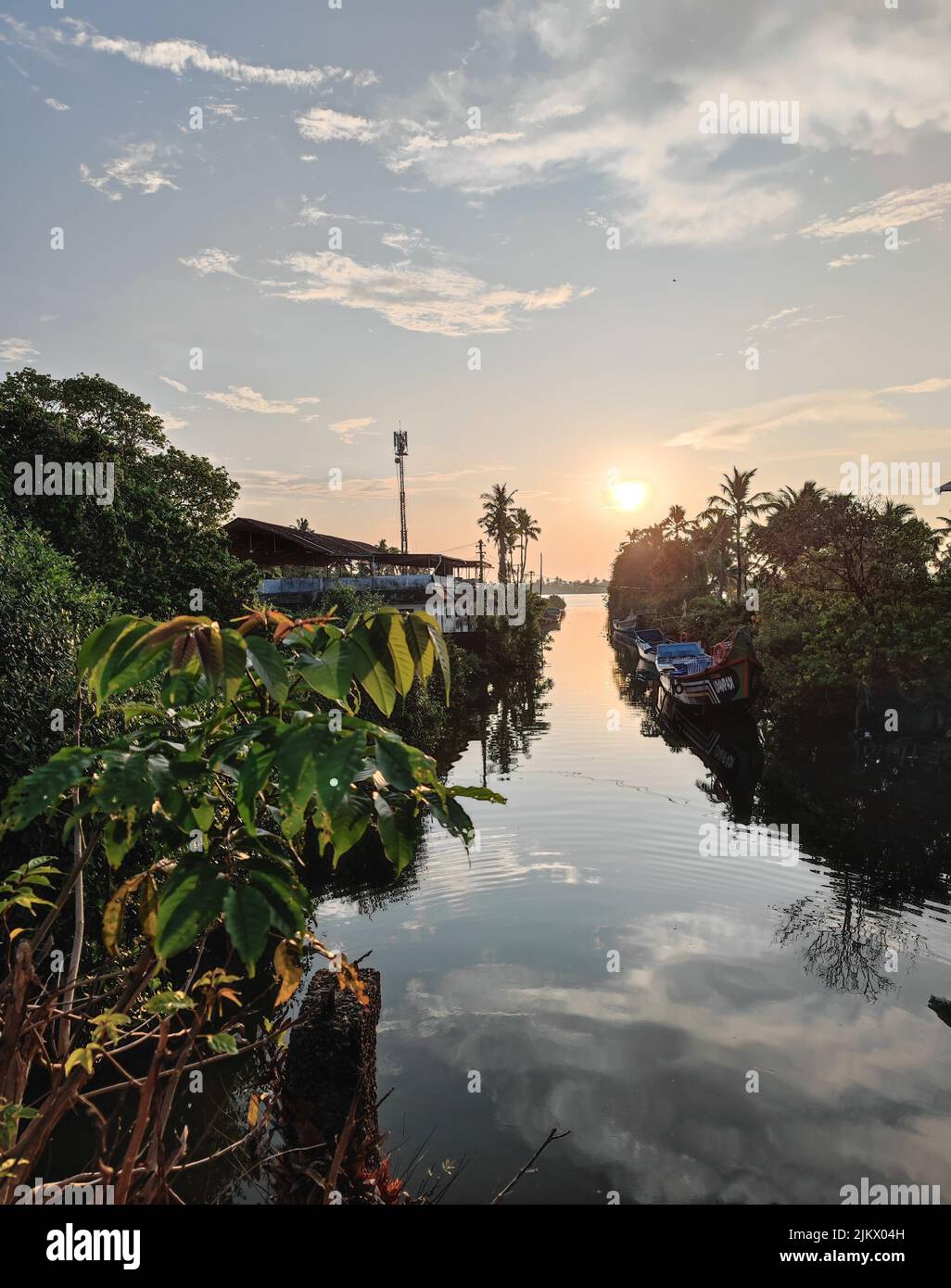Inland waterways hi-res stock photography and images - Alamy