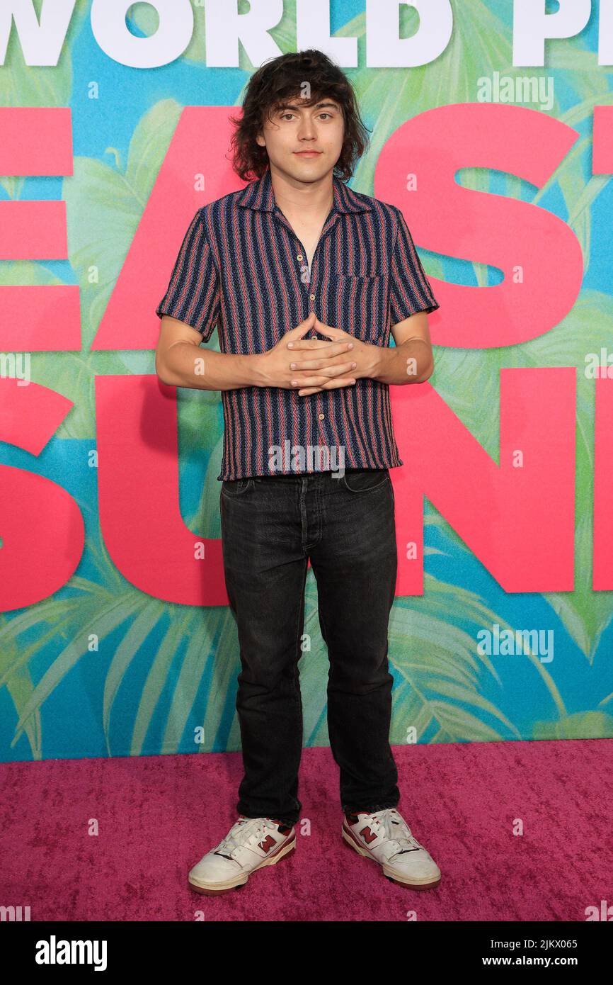 August 2, 2022, Los Angeles, California, USA: LOS ANGELES - August 2 ...