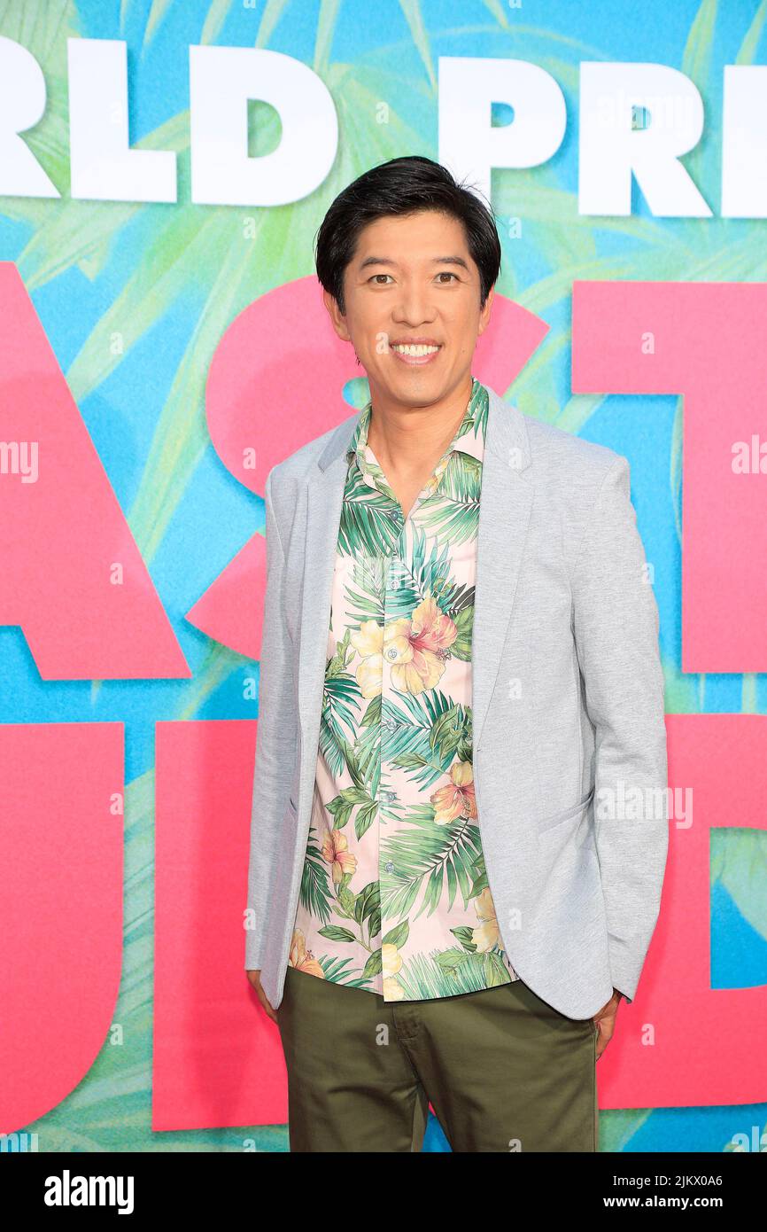 August 2, 2022, Los Angeles, California, USA: LOS ANGELES - August 2 ...