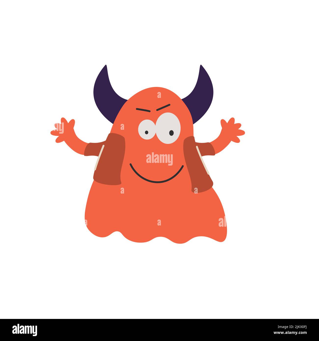 Decoration sign hell party Cut Out Stock Images & Pictures - Alamy