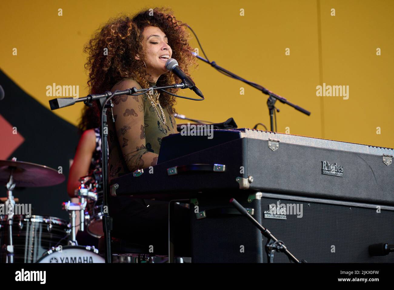 Kandace Springs at the 2021 Monterey Jazz Festival Stock Photo - Alamy