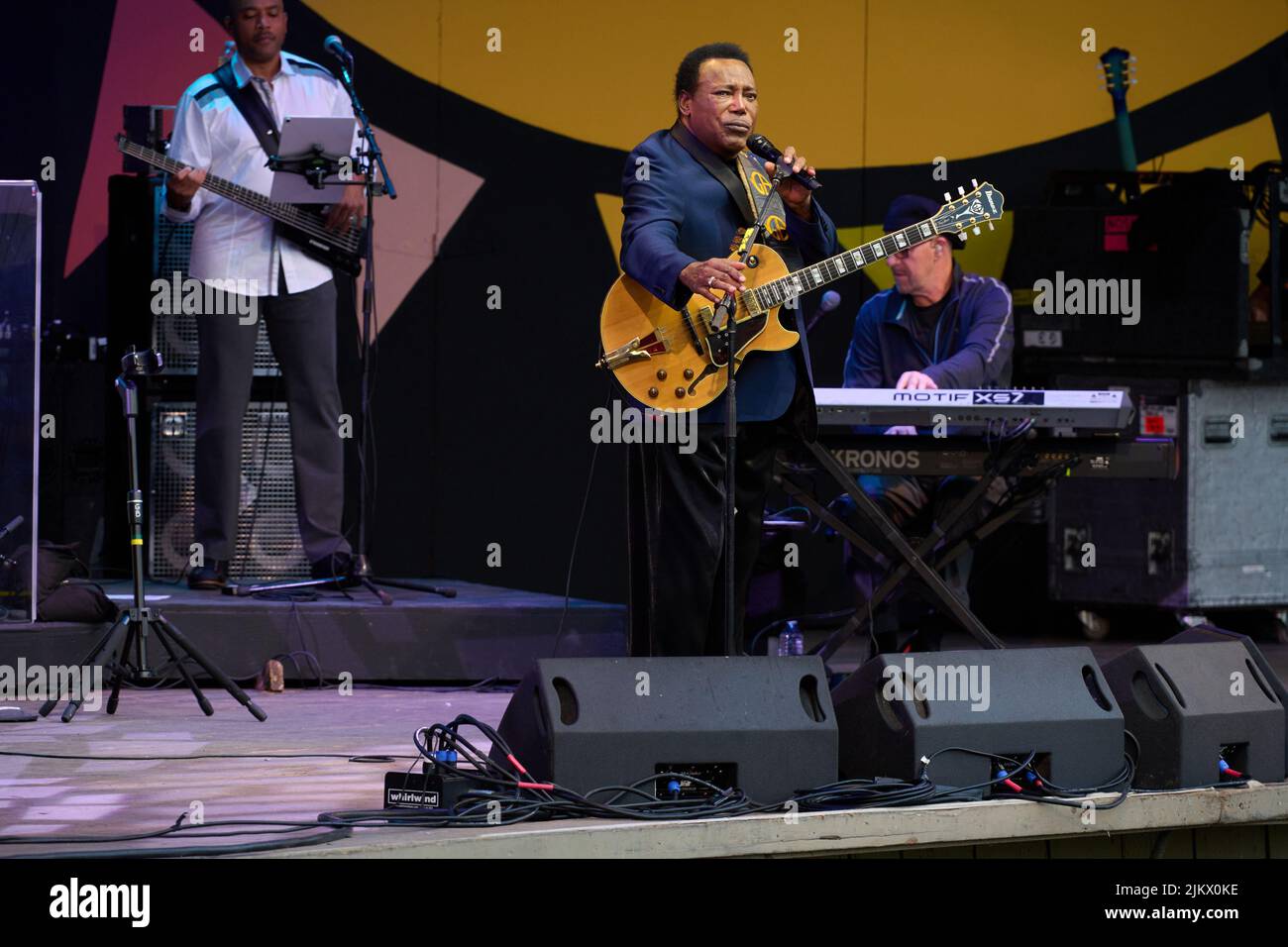 George benson jazz hi-res stock photography and images - Alamy
