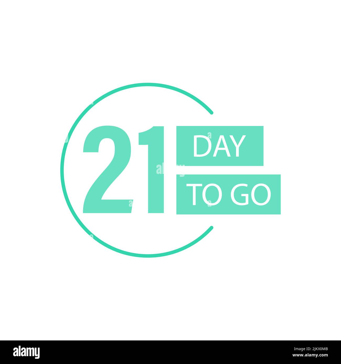 Days Left Badges and Stickers. Number of days left. Countdown left days ...