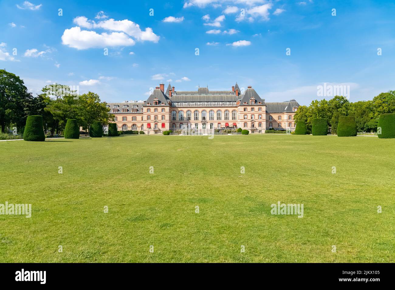 International university campus of paris hi-res stock photography and ...