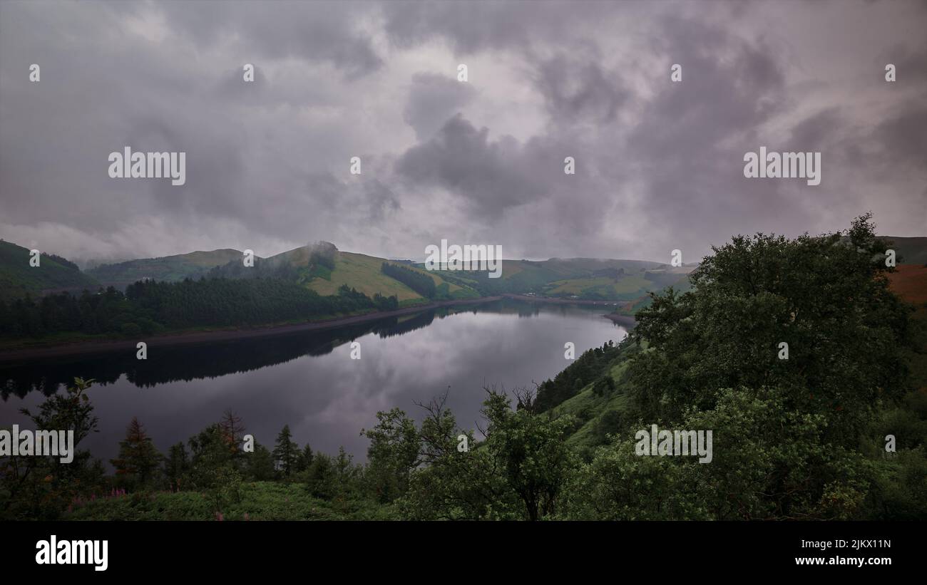 Clywedog valley hi-res stock photography and images - Alamy