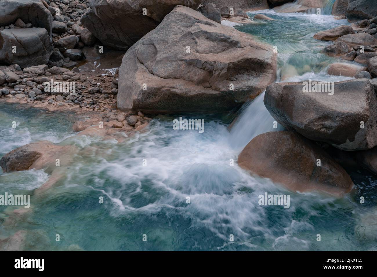 Stream with beautiful rocks hi-res stock photography and images - Alamy
