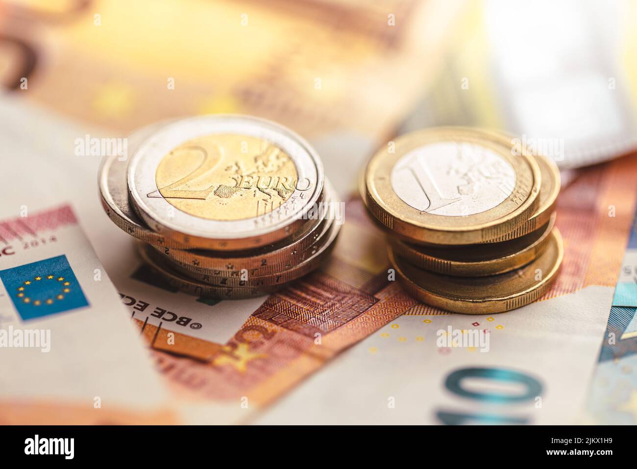Coin europa hi-res stock photography and images - Alamy