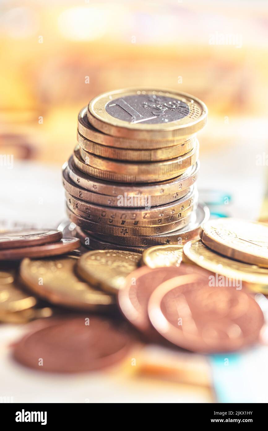 Coin europa hi-res stock photography and images - Alamy