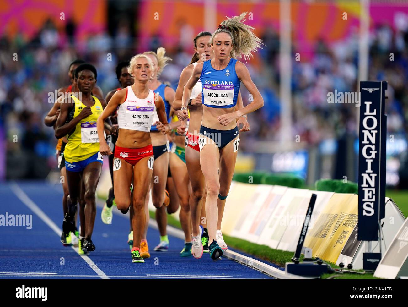 Scotland’s Eilish McColgan competes in the Women's 10,000m Final at ...