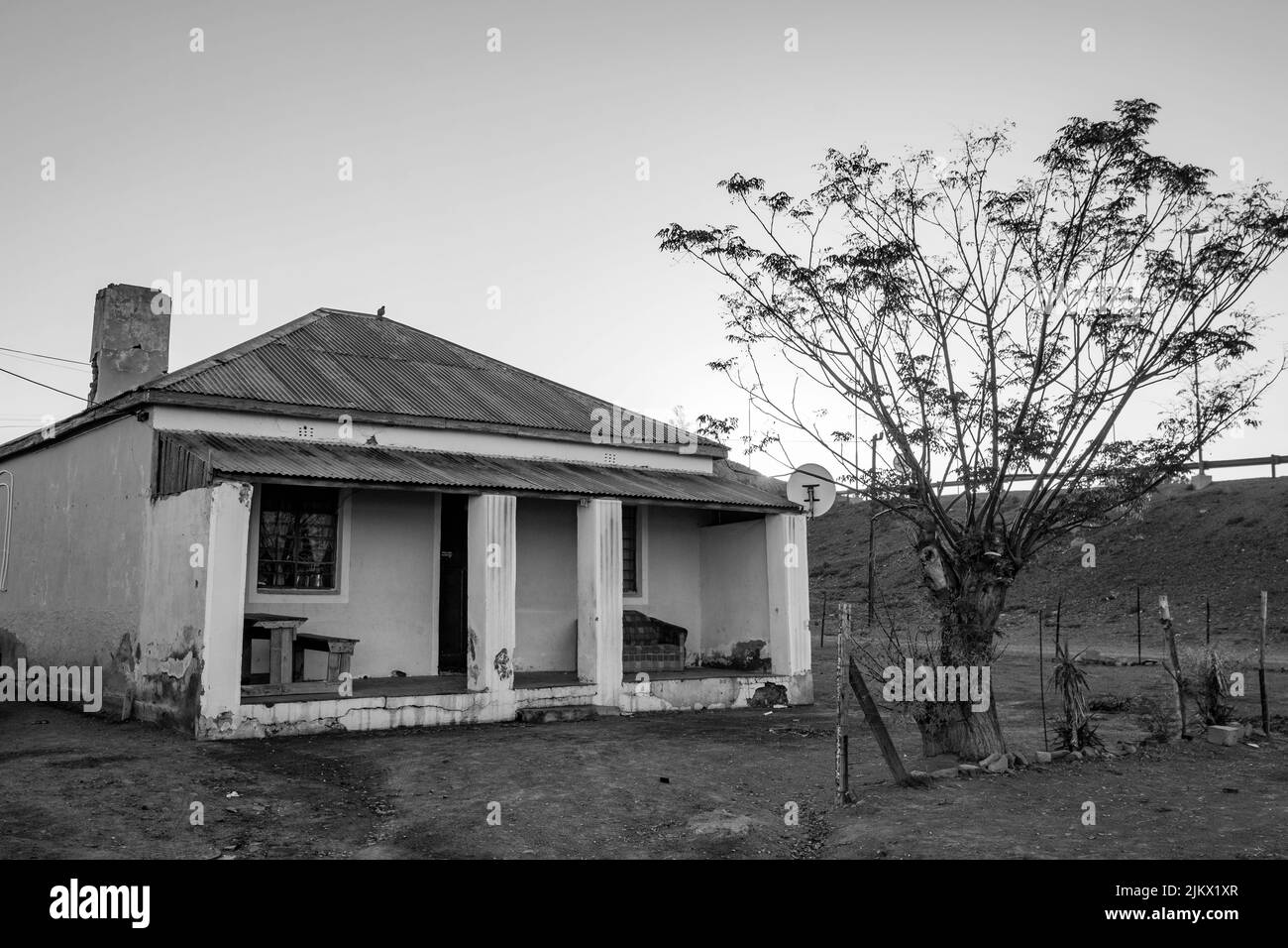 Grayscale residential building hi-res stock photography and images - Alamy