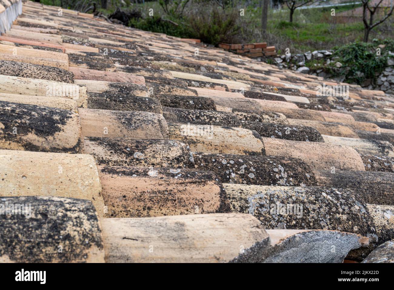 Rocks roof hi-res stock photography and images - Alamy